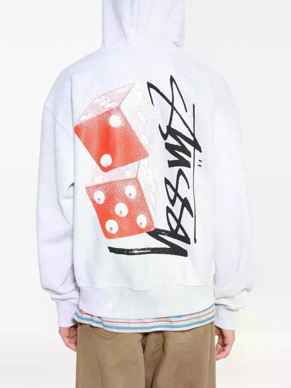 StÜssy Tall Dice Full-zip Hoodie