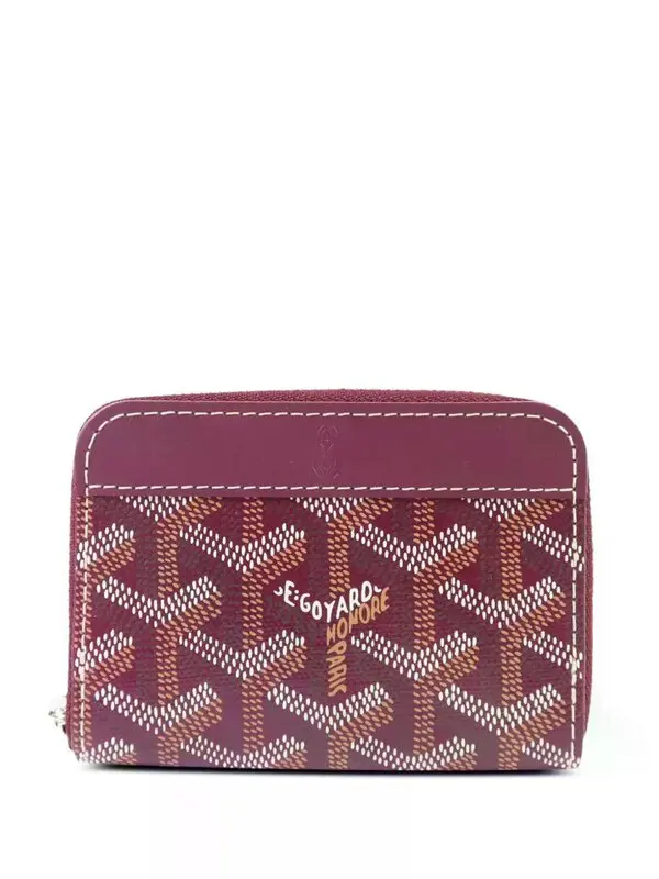 Goyard Matignon Mini Goyardine Wallet