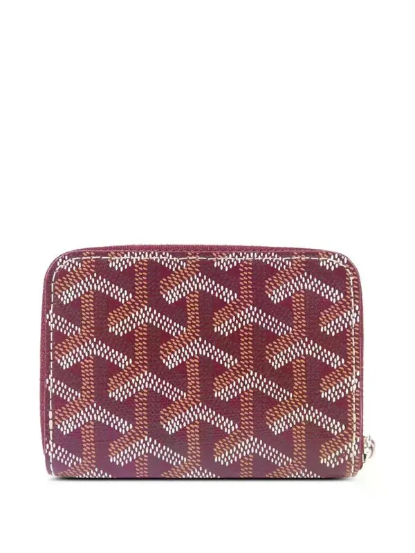 Goyard Matignon Mini Goyardine Wallet