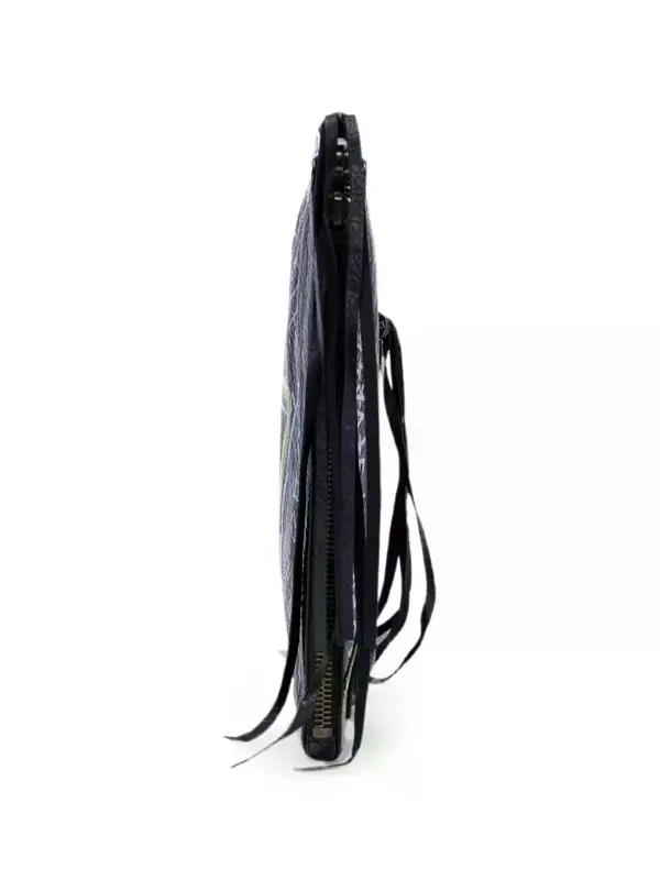 Balenciaga Graffiti Clutch Bag