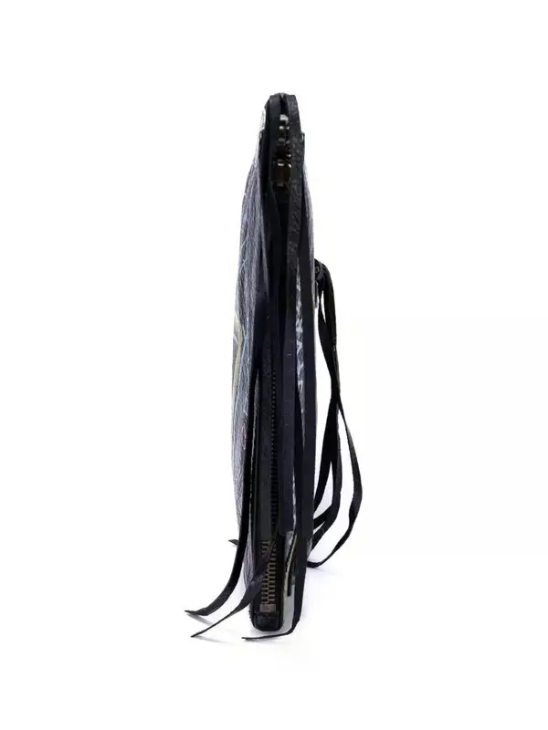 Balenciaga Graffiti Clutch Bag