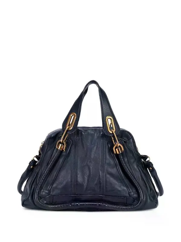 Chloé Paraty Shoulder Bag - Blue