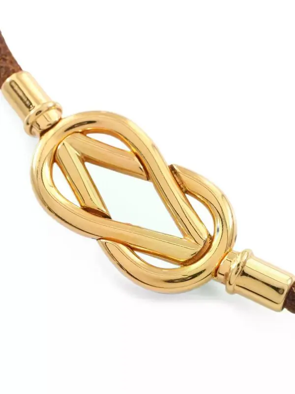 Hermès Atame Leather Choker Necklace