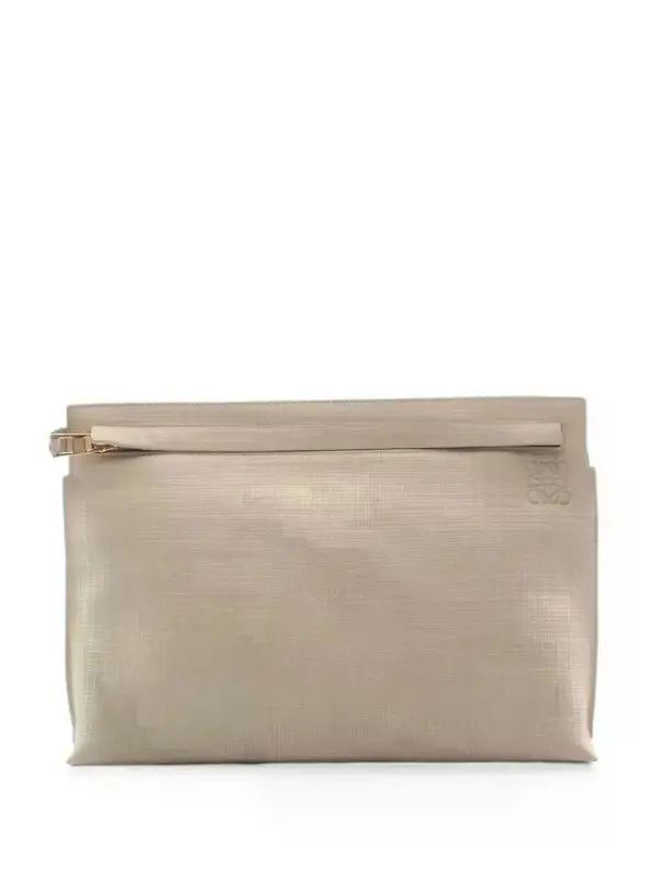 Loewe T Pouch Anagram Clutch Bag