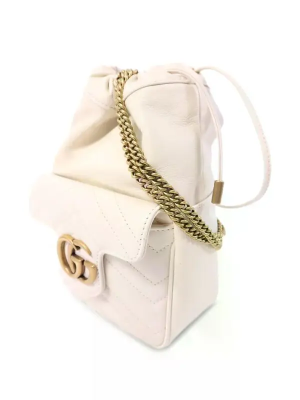 Gucci Mini Gg Marmont Bucket Bag
