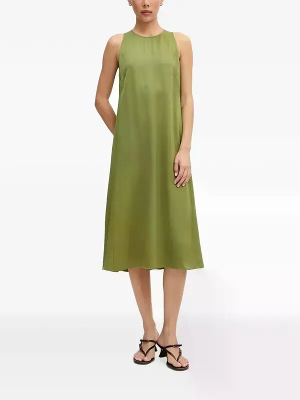 Marc O'polo Sleeveless A-line Midi Dress