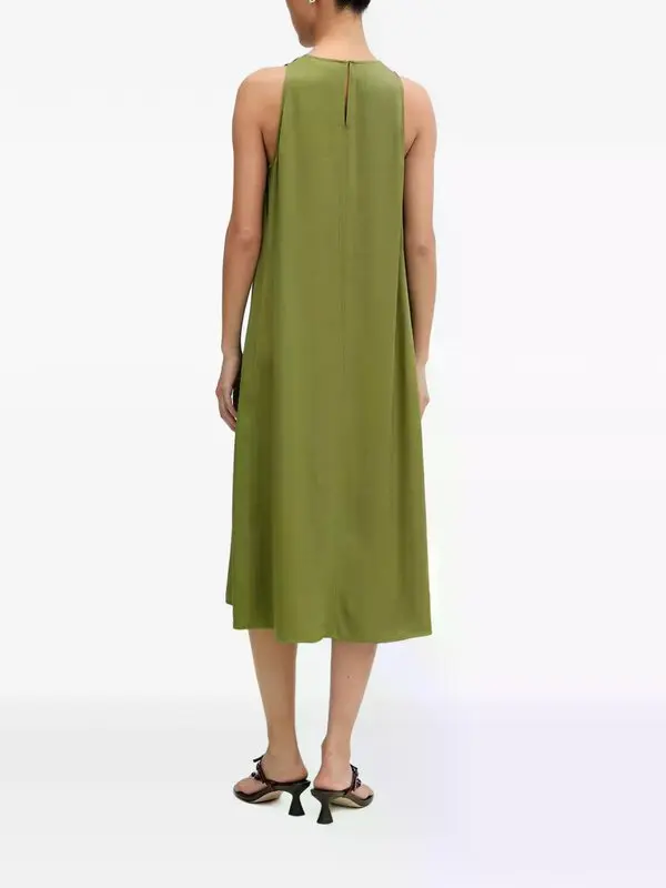 Marc O'polo Sleeveless A-line Midi Dress