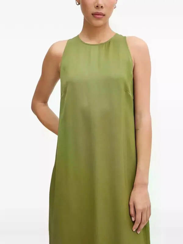 Marc O'polo Sleeveless A-line Midi Dress
