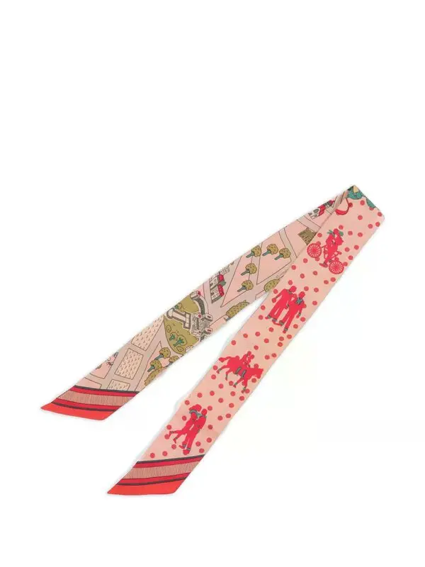 Hermès Twilly Scarf