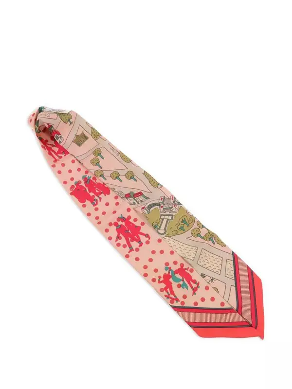 Hermès Twilly Scarf