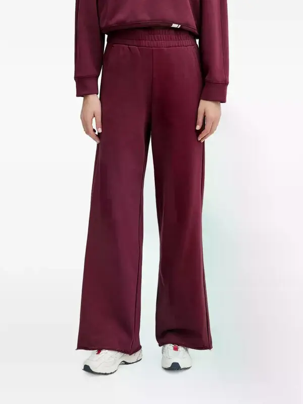 BENETTON Elasticated Raw-edge Track Pants