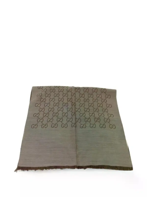 Gucci Gg Monogram Scarf