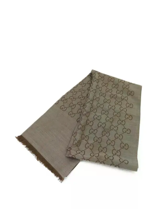 Gucci Gg Monogram Scarf