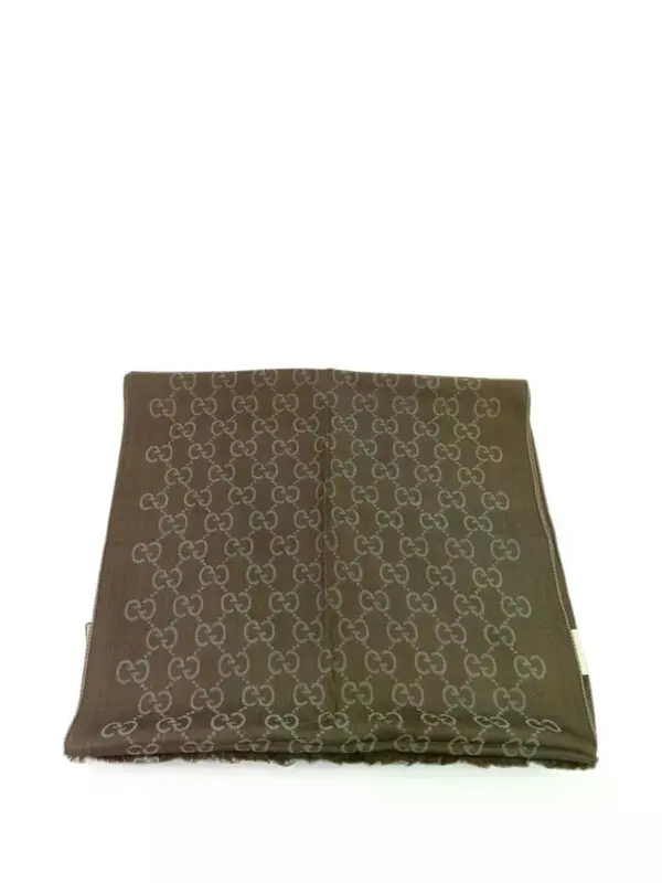 Gucci Gg Monogram Scarf