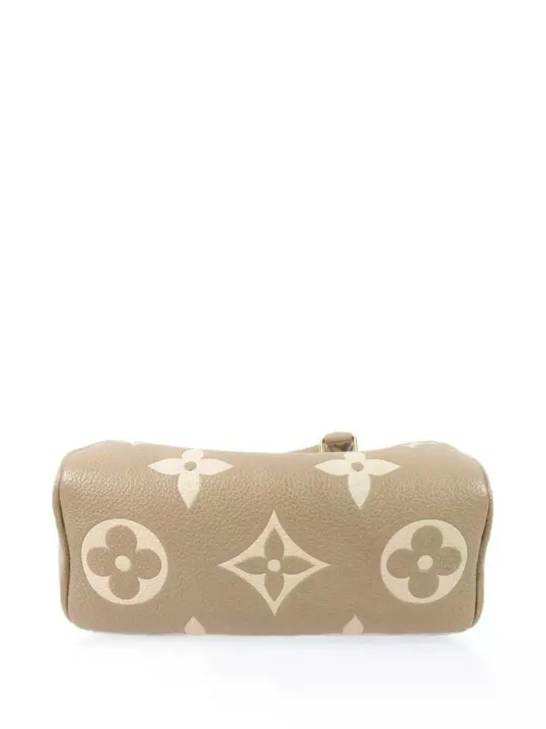 LOUIS VUITTON Nano Speedy Monogram Empreinte Tote Bag