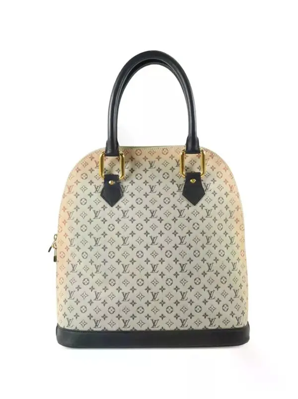 LOUIS VUITTON Alma Haut Tote Bag