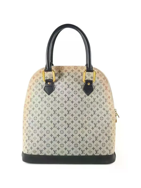 LOUIS VUITTON Alma Haut Tote Bag