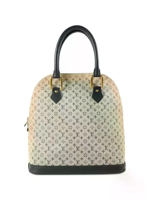 LOUIS VUITTON Alma Haut Tote Bag - Neutrals