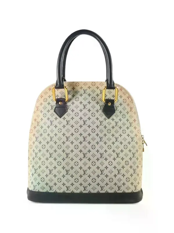 LOUIS VUITTON Alma Haut Tote Bag - Neutrals