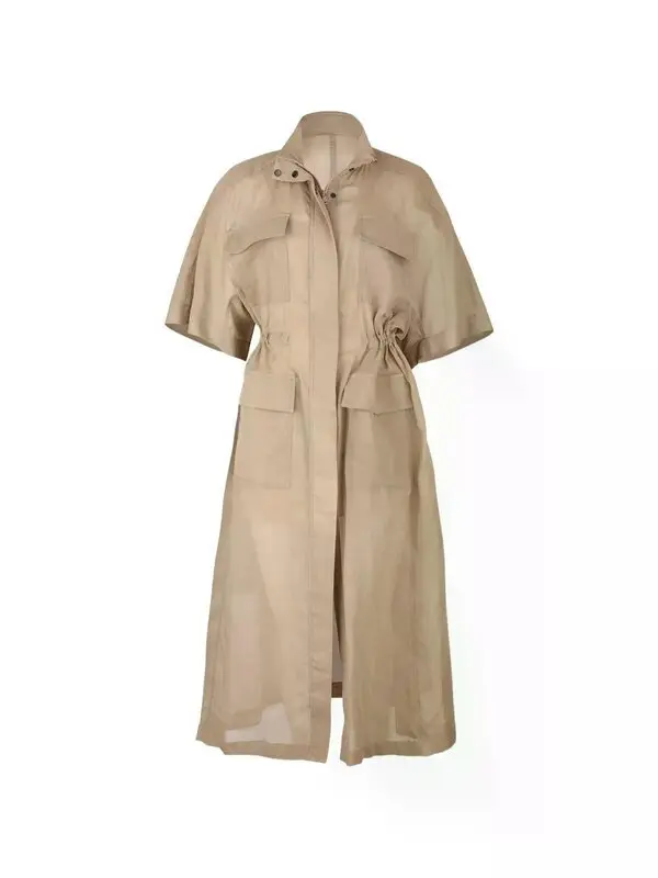Brunello Cucinelli Utility Shirt Midi Dress
