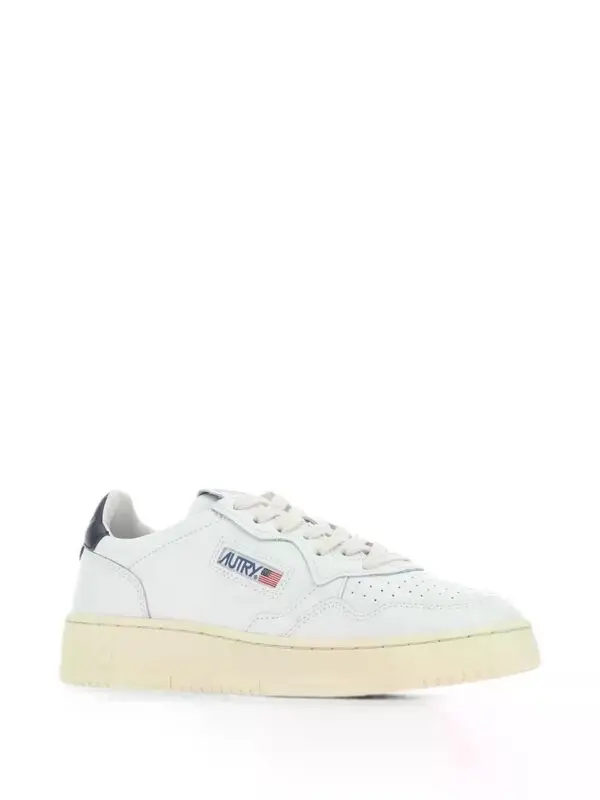 AUTRY Medalist Leather Sneakers