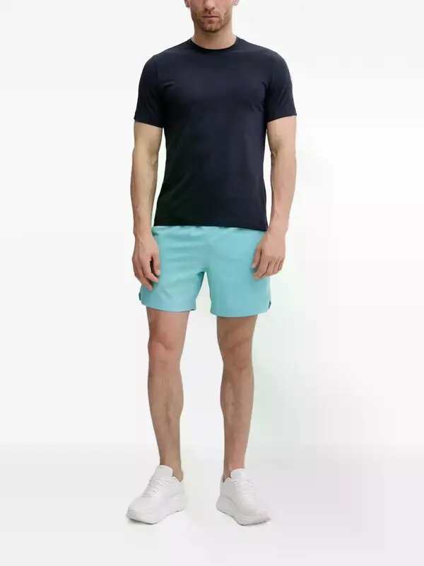 Fusalp Riviere Logo-patch T-shirt - Blue