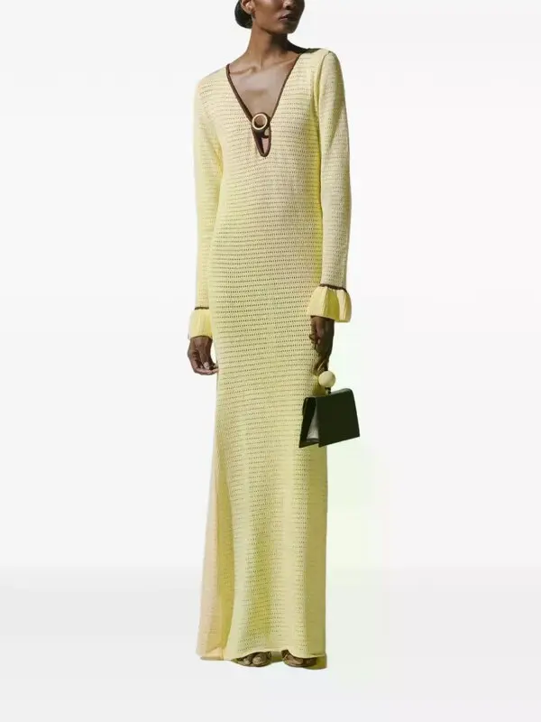 BAOBAB Muse Ring-detail Maxi Dress