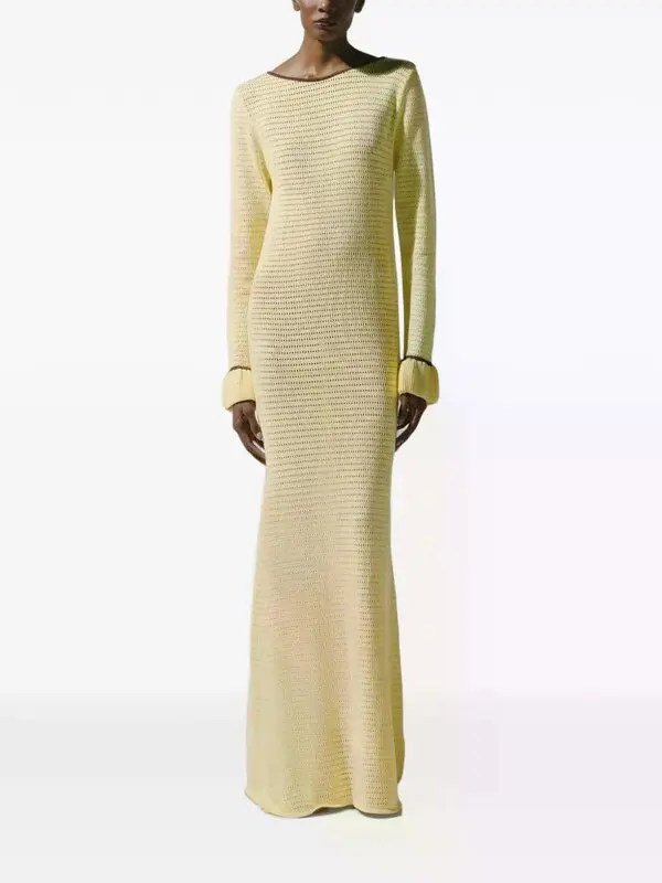 BAOBAB Muse Ring-detail Maxi Dress - Yellow