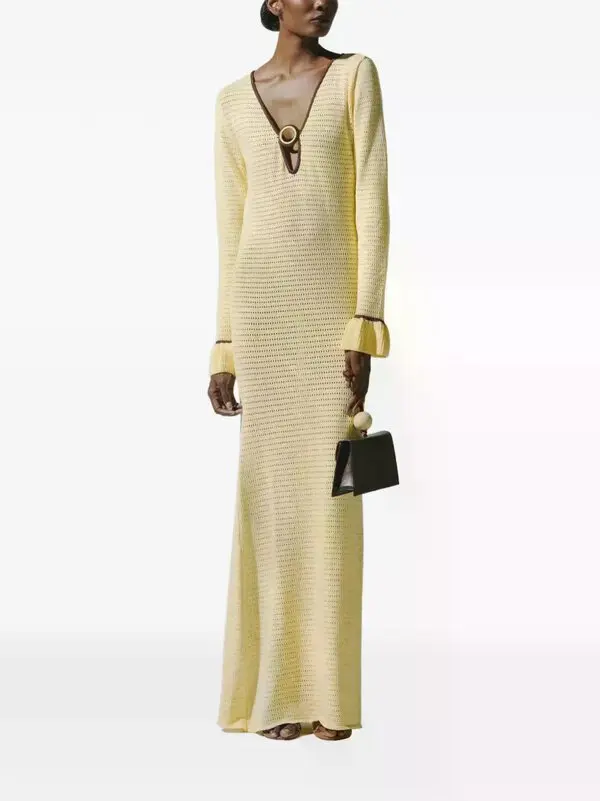 BAOBAB Muse Ring-detail Maxi Dress