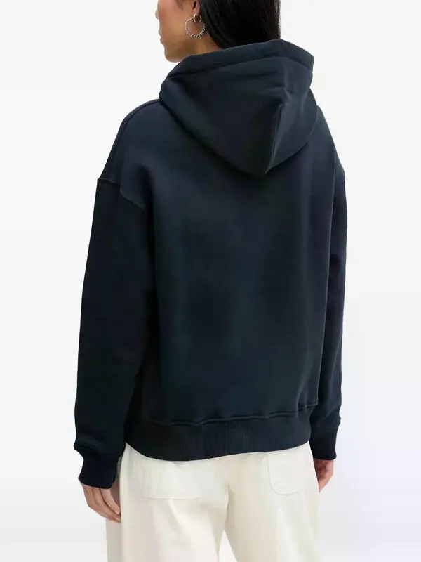 From Future Heart-patch Drawstring Hoodie