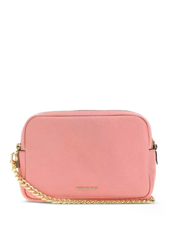 Michael Kors Medium Bryant Double-zip Crossbody Bag - Pink