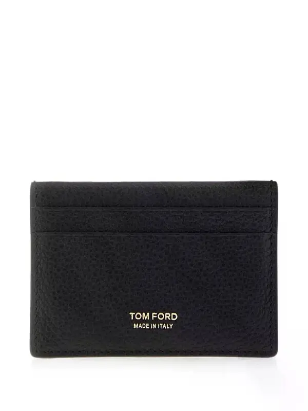 TOM FORD Leather Card Holder