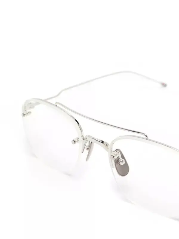 Thom Browne Geometric-frame Glasses