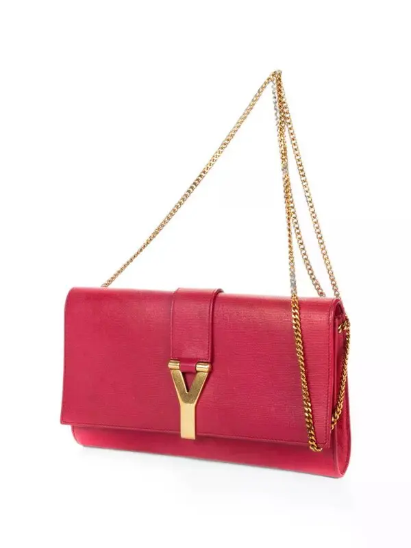 Saint Laurent Ligne Shoulder Bag