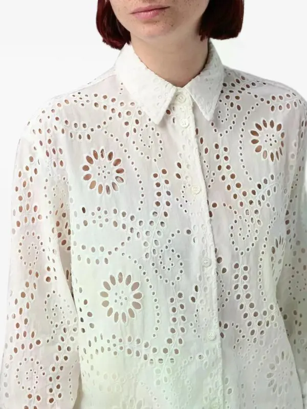 MC2 SAINT BARTH Broderie Anglaise Shirt