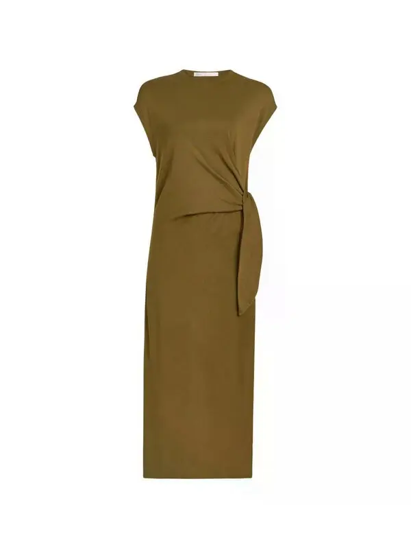 MARIE OLIVER Elowyn Side-tie Midi Dress