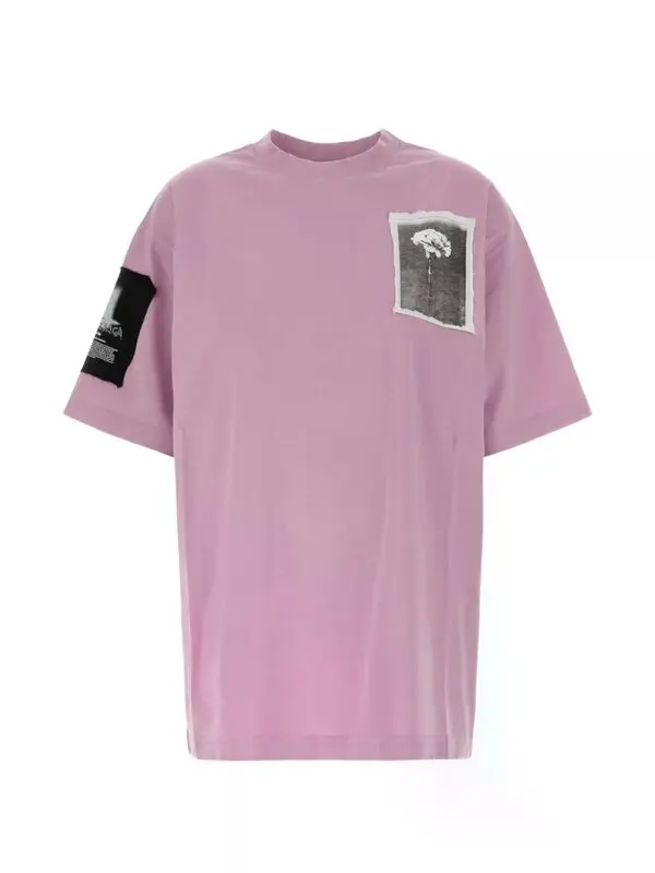 Balenciaga Patch-detail T-shirt