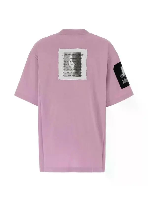 Balenciaga Patch-detail T-shirt