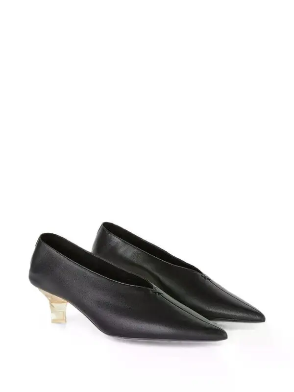 RETORI Ballet Plex Spiral-heel Pumps