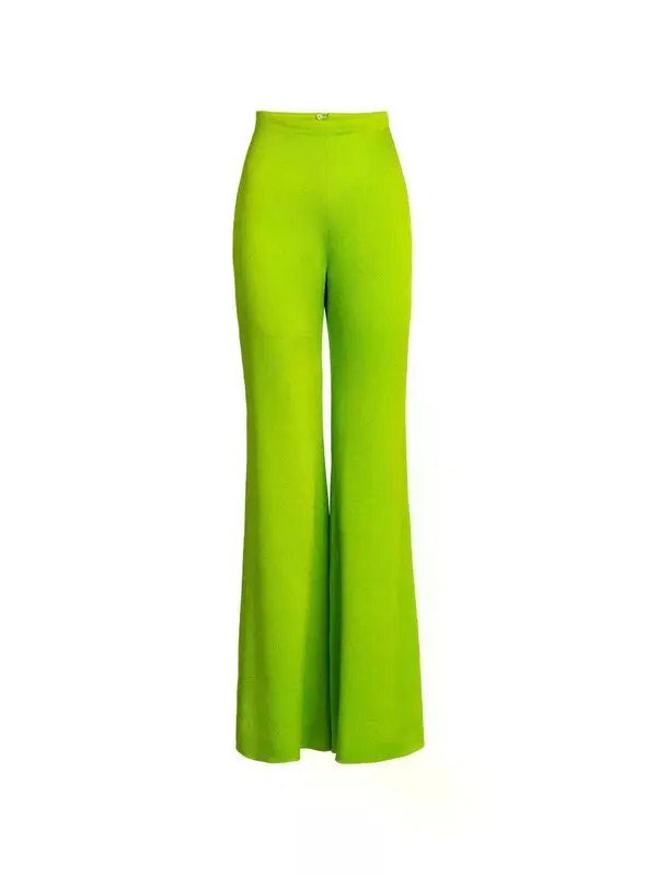 Silvia Tcherassi Palermo Flared Trousers