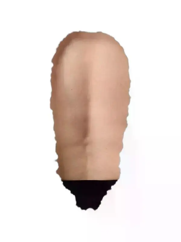 MEIMEIJ Cut-out Balloon-sleeve Shirt