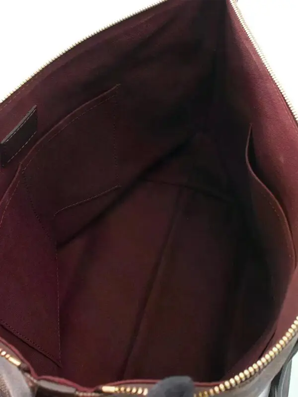 LOUIS VUITTON 2019 Damier Ebene Iena Mm Tote Bag
