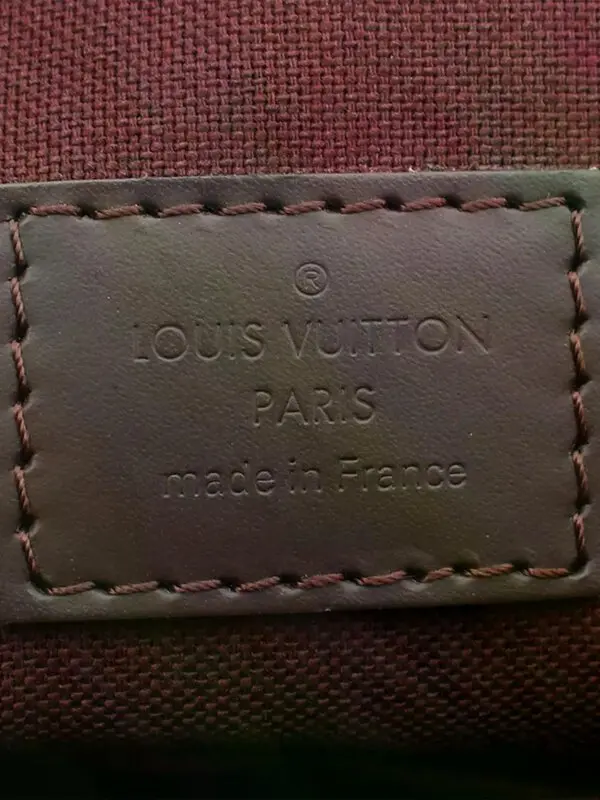 LOUIS VUITTON 2019 Damier Ebene Iena Mm Tote Bag