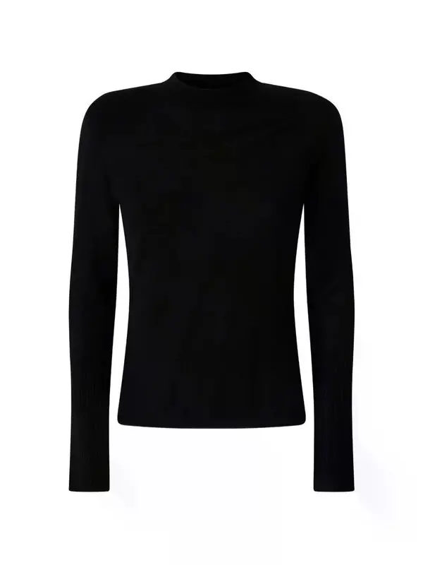 Pinko Ribbed Cuff Wool Sweater