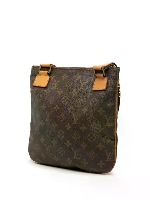 LOUIS VUITTON 2007 Monogram Bosphore Pochette Crossbody Bag