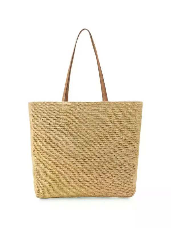 Helen Kaminski Woven Raffia Tote Bag