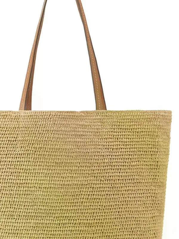 Helen Kaminski Woven Raffia Tote Bag