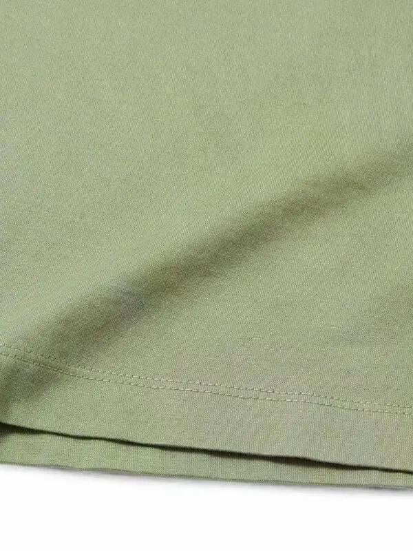 Belstaff Logo-patch Polo Shirt - Green