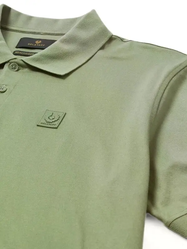 Belstaff Logo-patch Polo Shirt