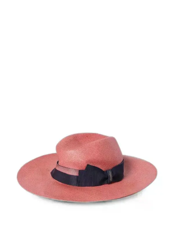 Borsalino Michela Grosgrain-trim Hat